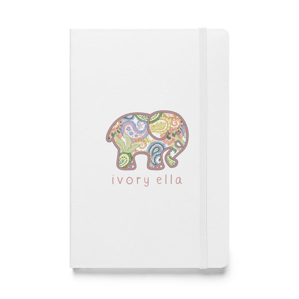 Hardcover Bound Notebook – Ivory Ella